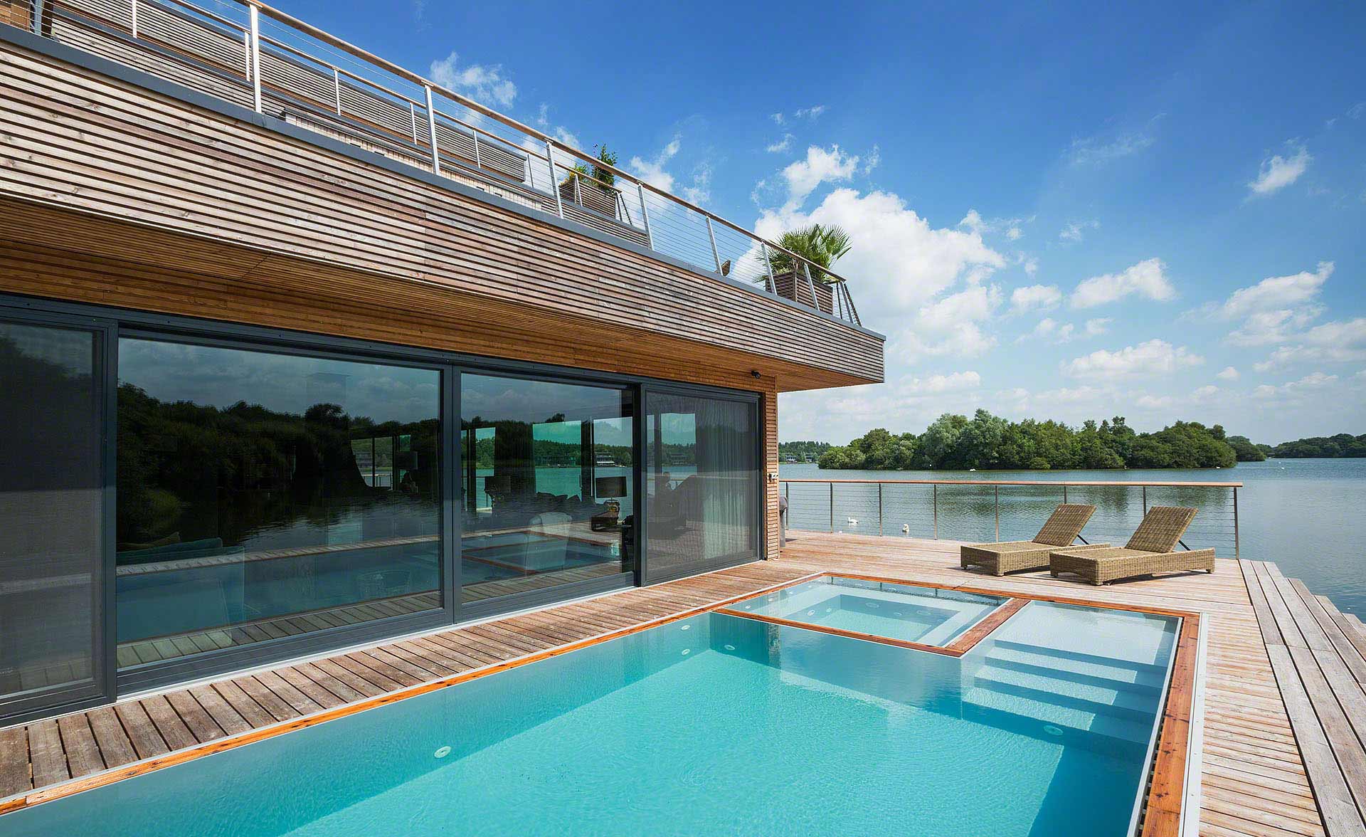 Outdoor Pools | HTP Group Pools & Hot Tubs