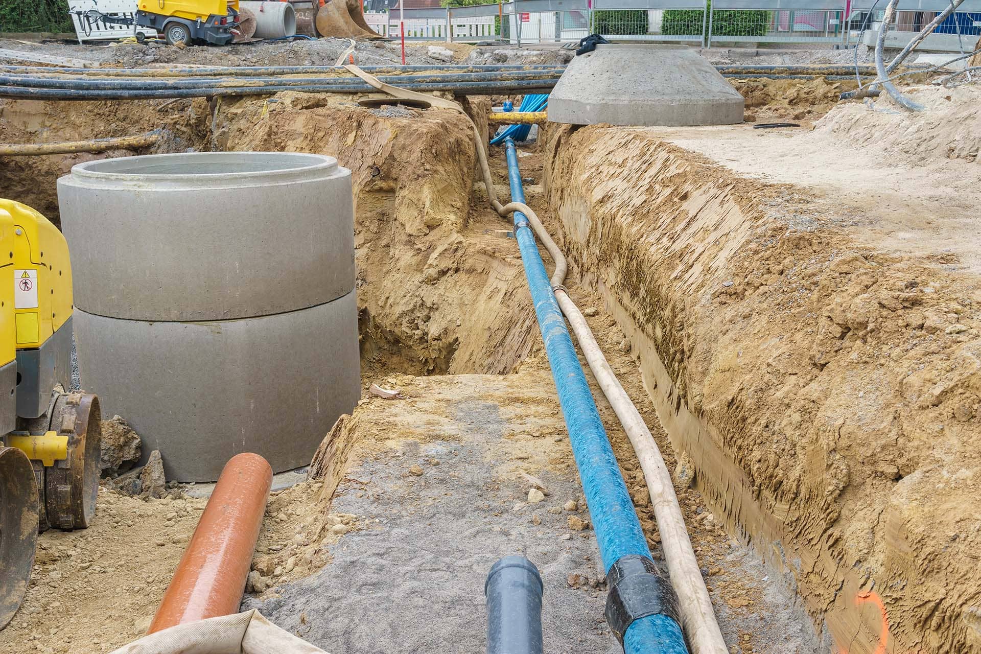 Kanalisation | Wegener & Hinz GmbH - Ingenieurbüro für Umweltschutz und ...