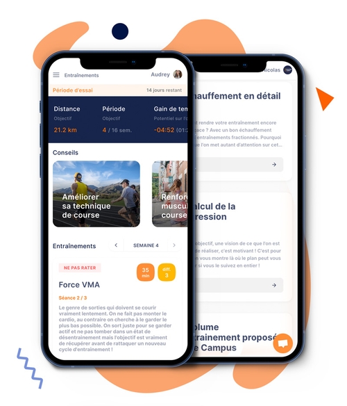 Campus.coach | Toutes les fonctionnalités de la plateforme