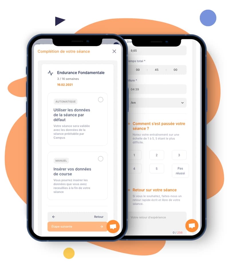 Campus.coach | Toutes les fonctionnalités de la plateforme