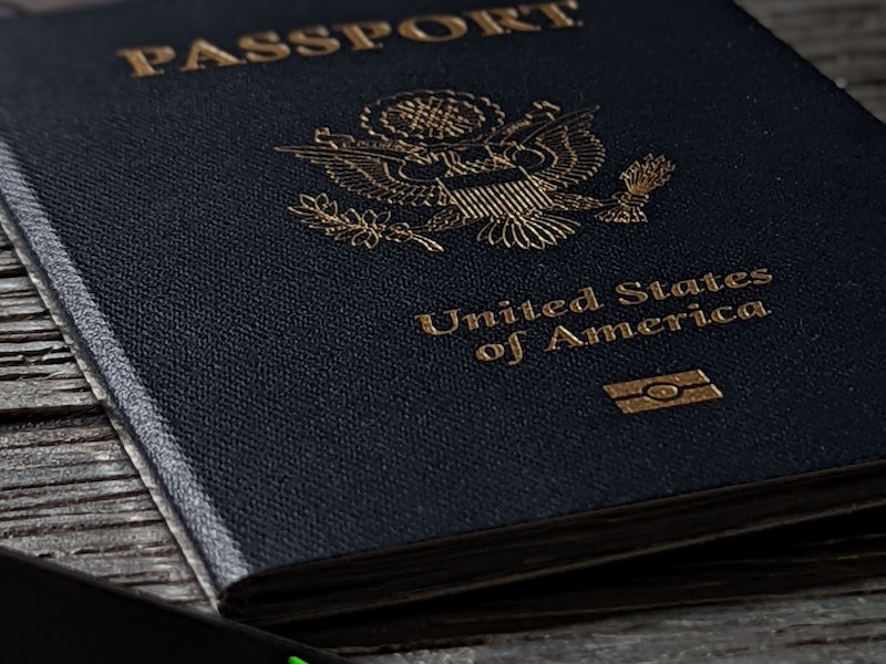 Where is social security number on passports?