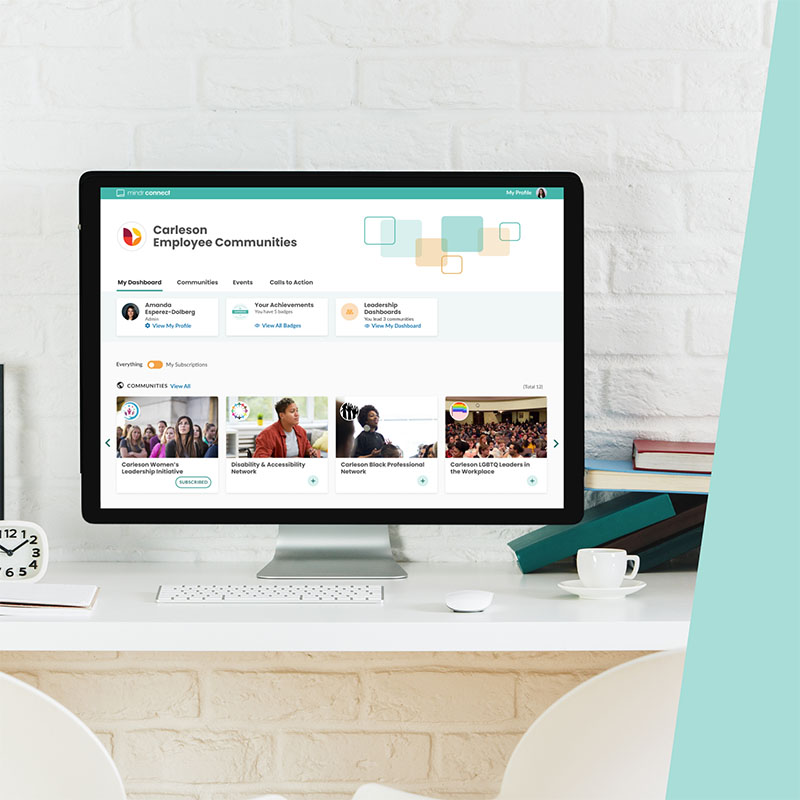 Employee resource group solutions: Mindr