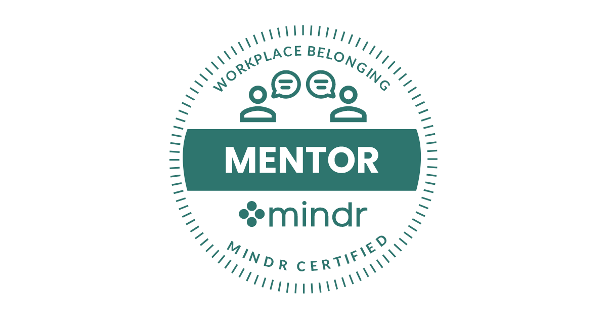 Mindr Mentor Badge