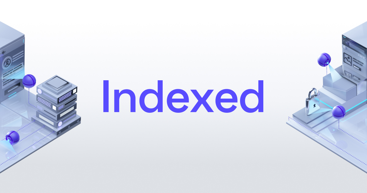 Indexed | Custom market intelligence solutions for the enterprise