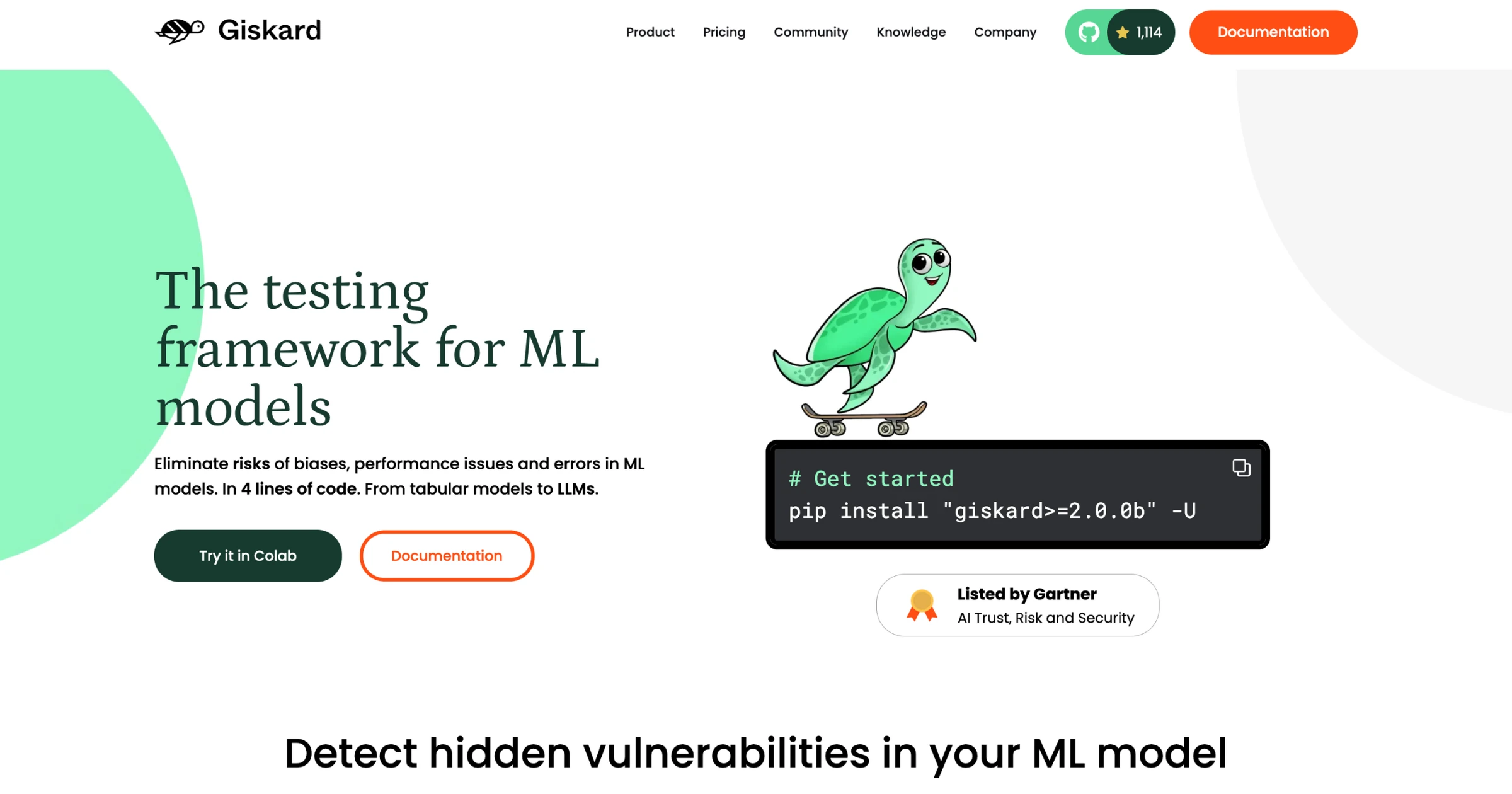 Giskard - Open-source Solution for AI Quality