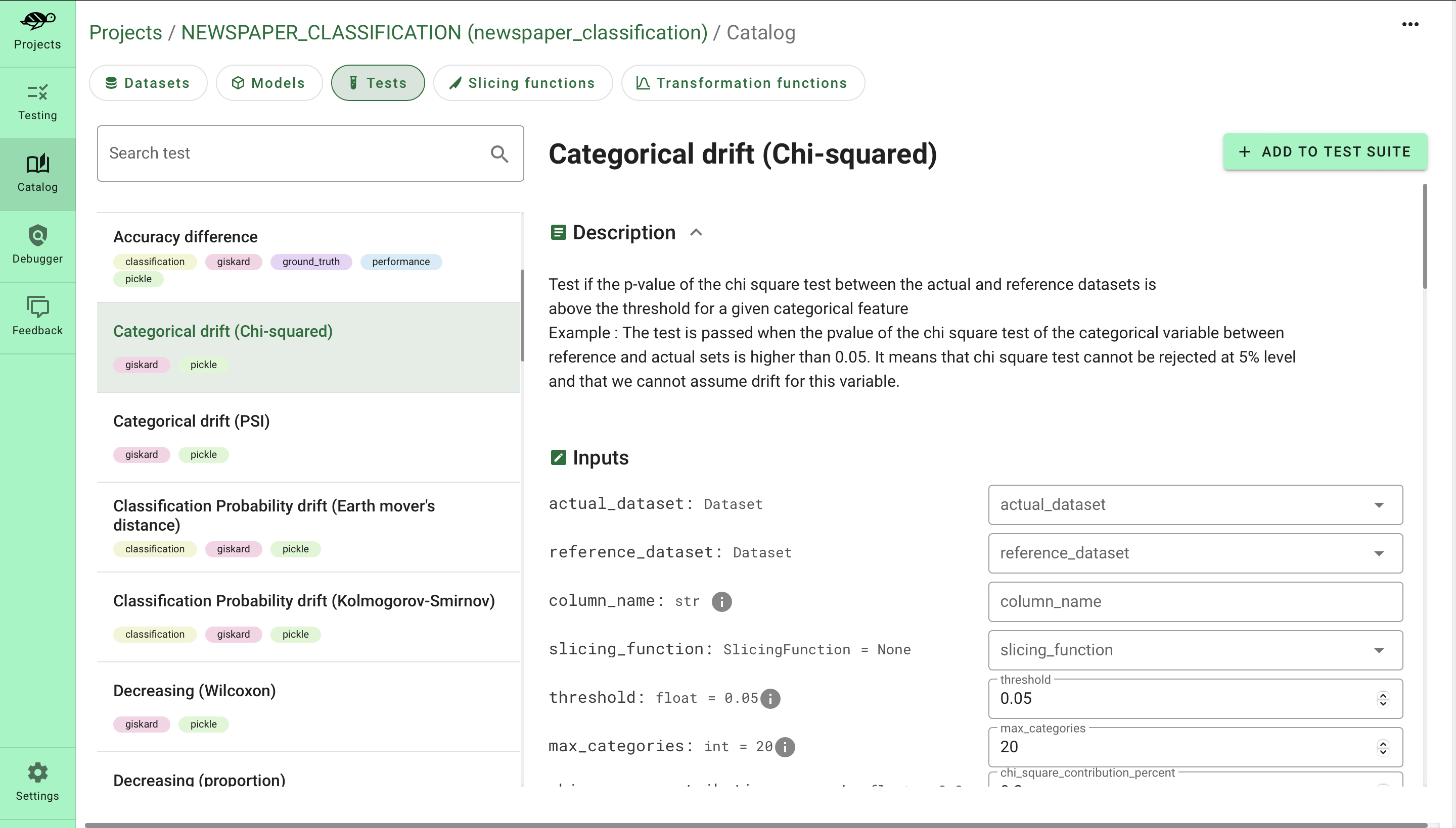 How to evaluate and load a PyTorch model with Giskard?