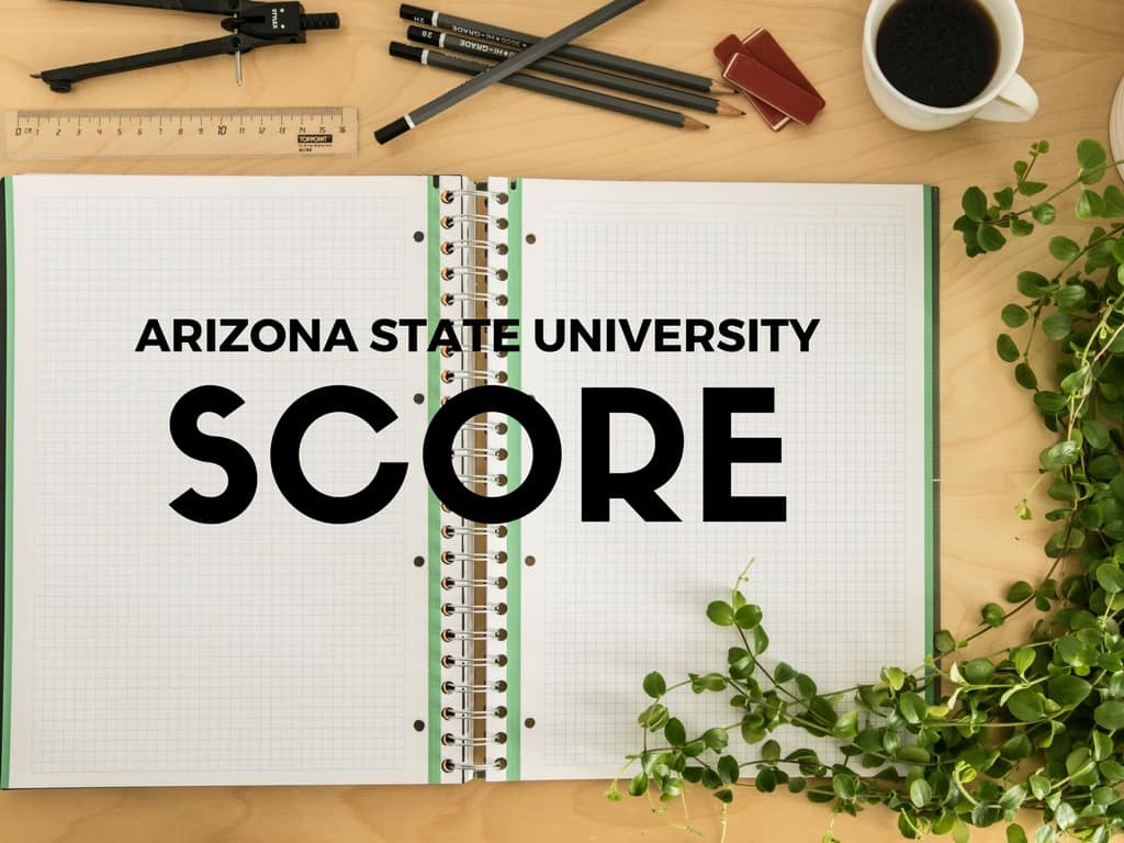 Arizona State University Score