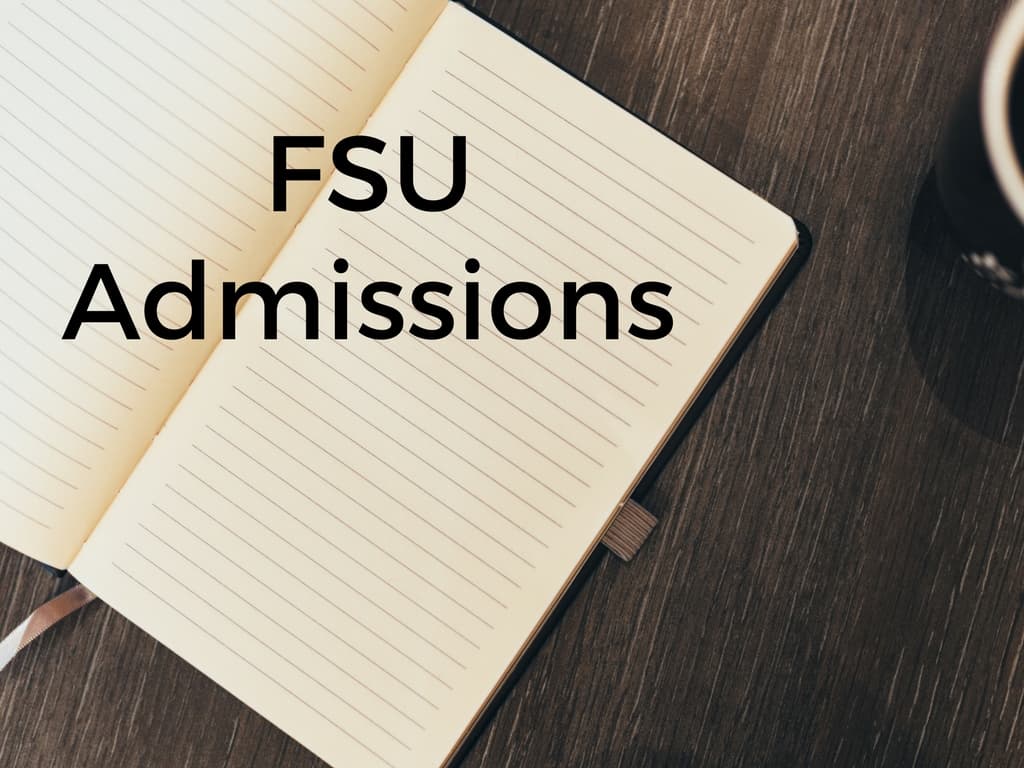 Fsu Admissions