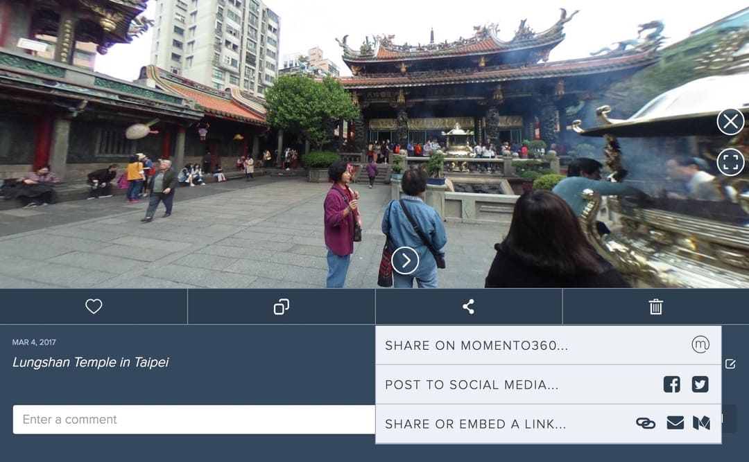 Momento 360 | Share your 360 photos and 360 videos how you want, with ...