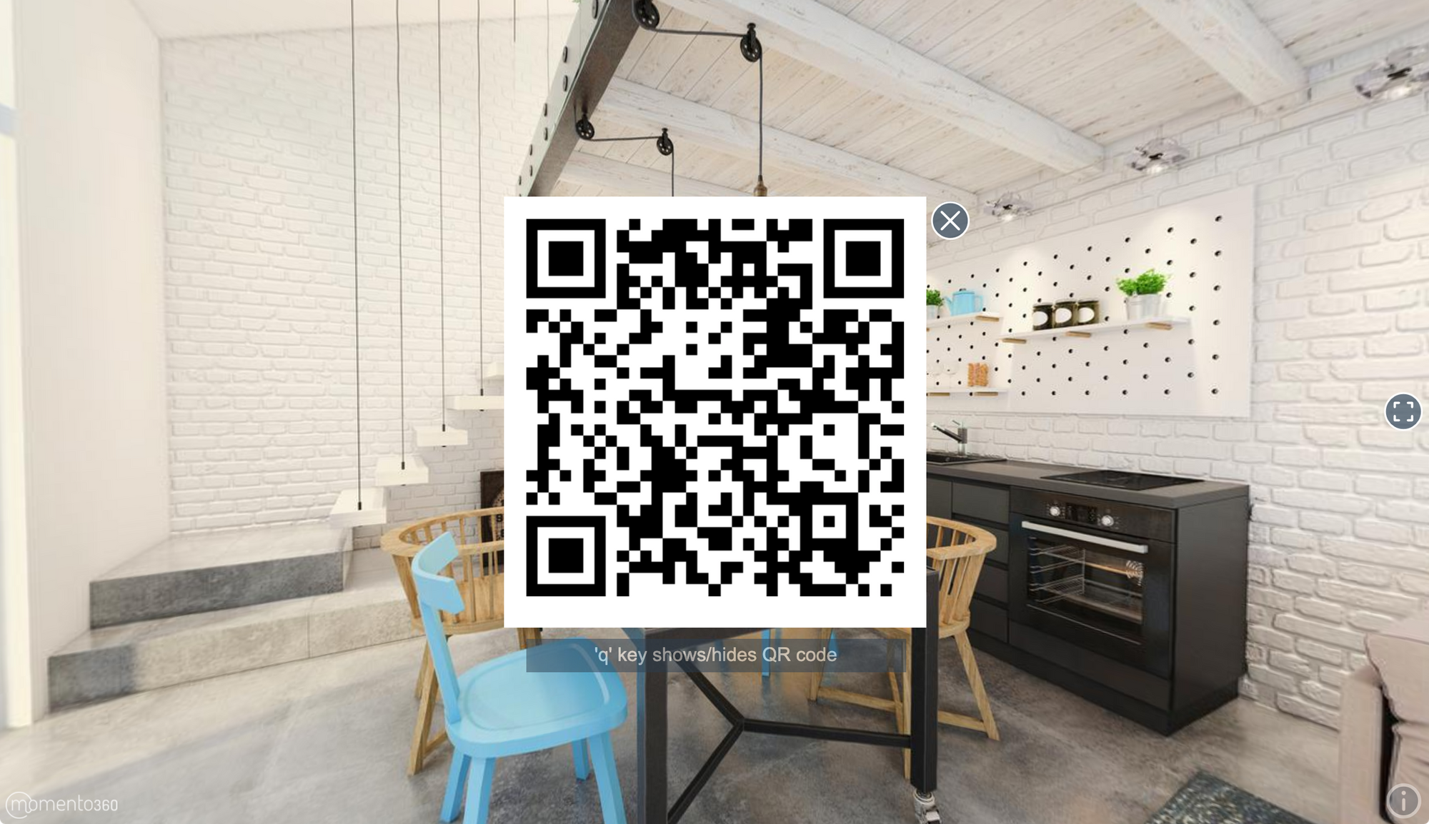 Momento360 | Share and Embed 360 renderings for Architecture and Design