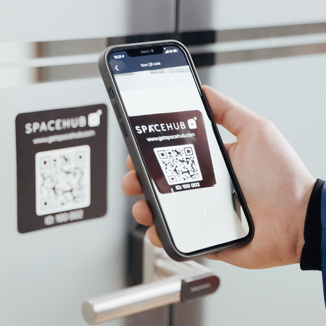 Spacehub - Make the city your office