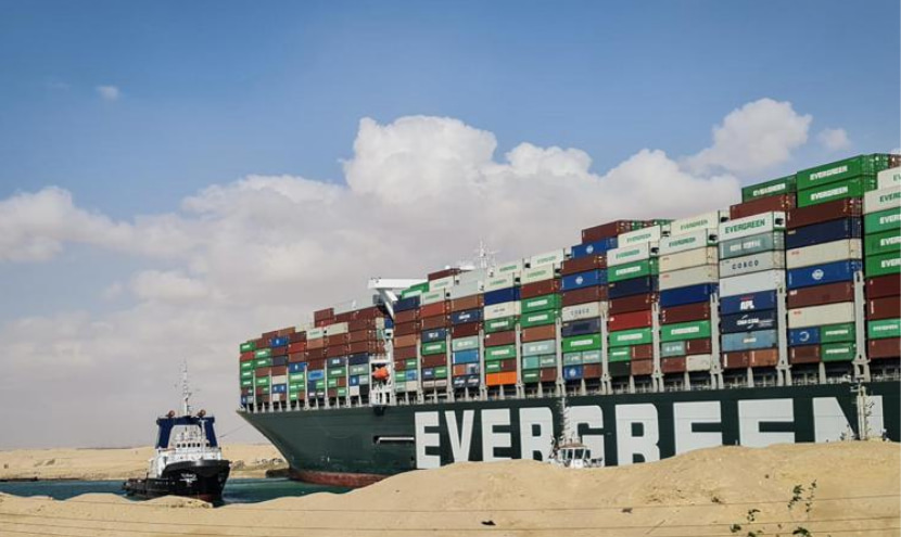 La nave cargo Ever Green blocca il Canale di Suez: Tutta la vicenda