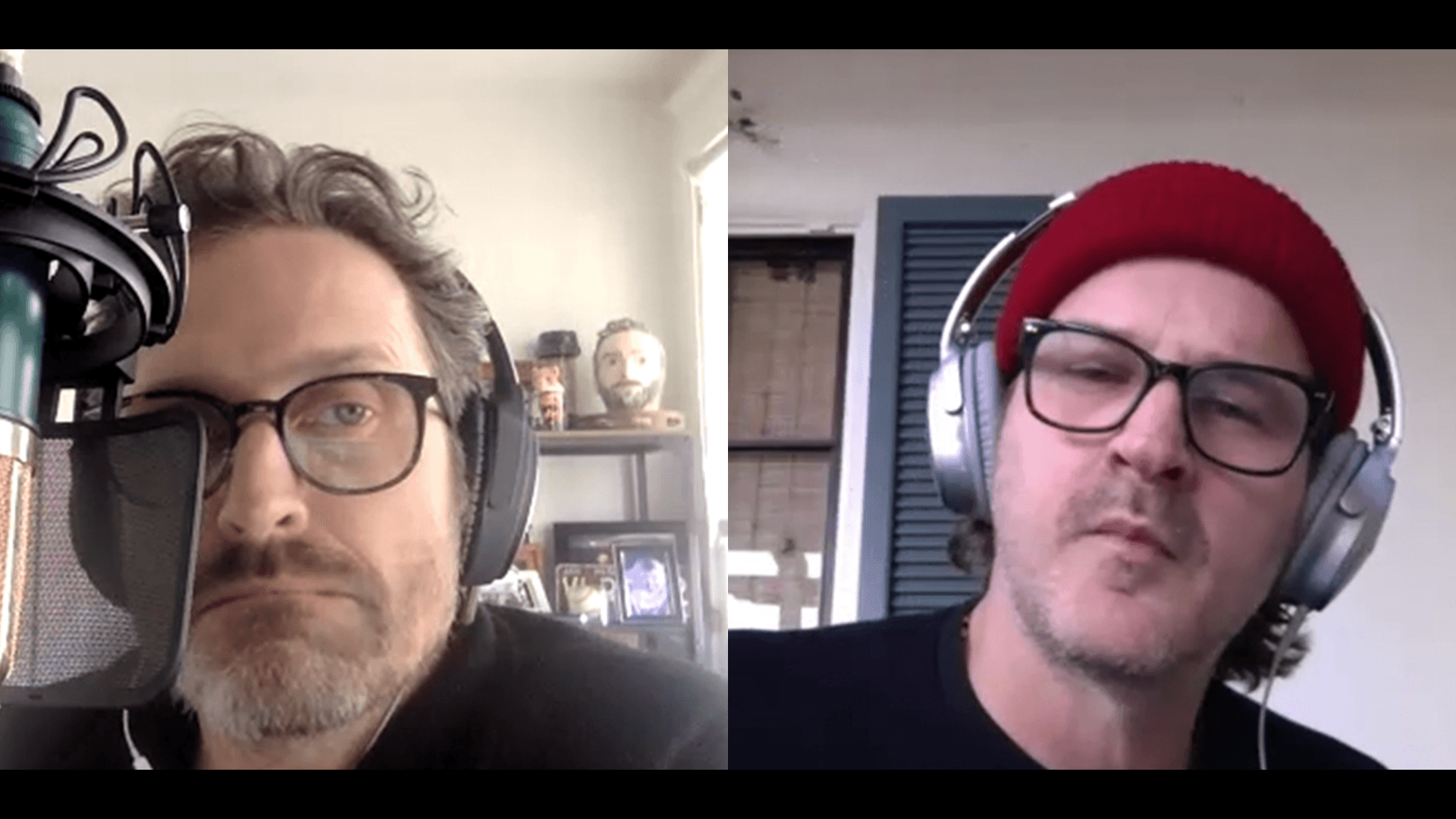 Supernatural’s Robert Benedict & Richard Speight