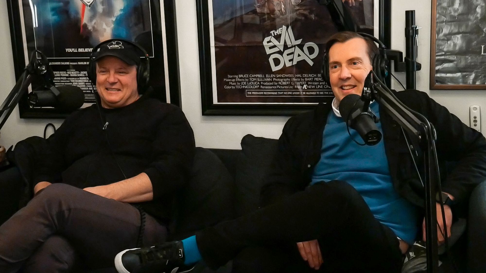 WEDNESDAY Creators AL GOUGH & MILES MILLAR: Convincing Tim Burton ...