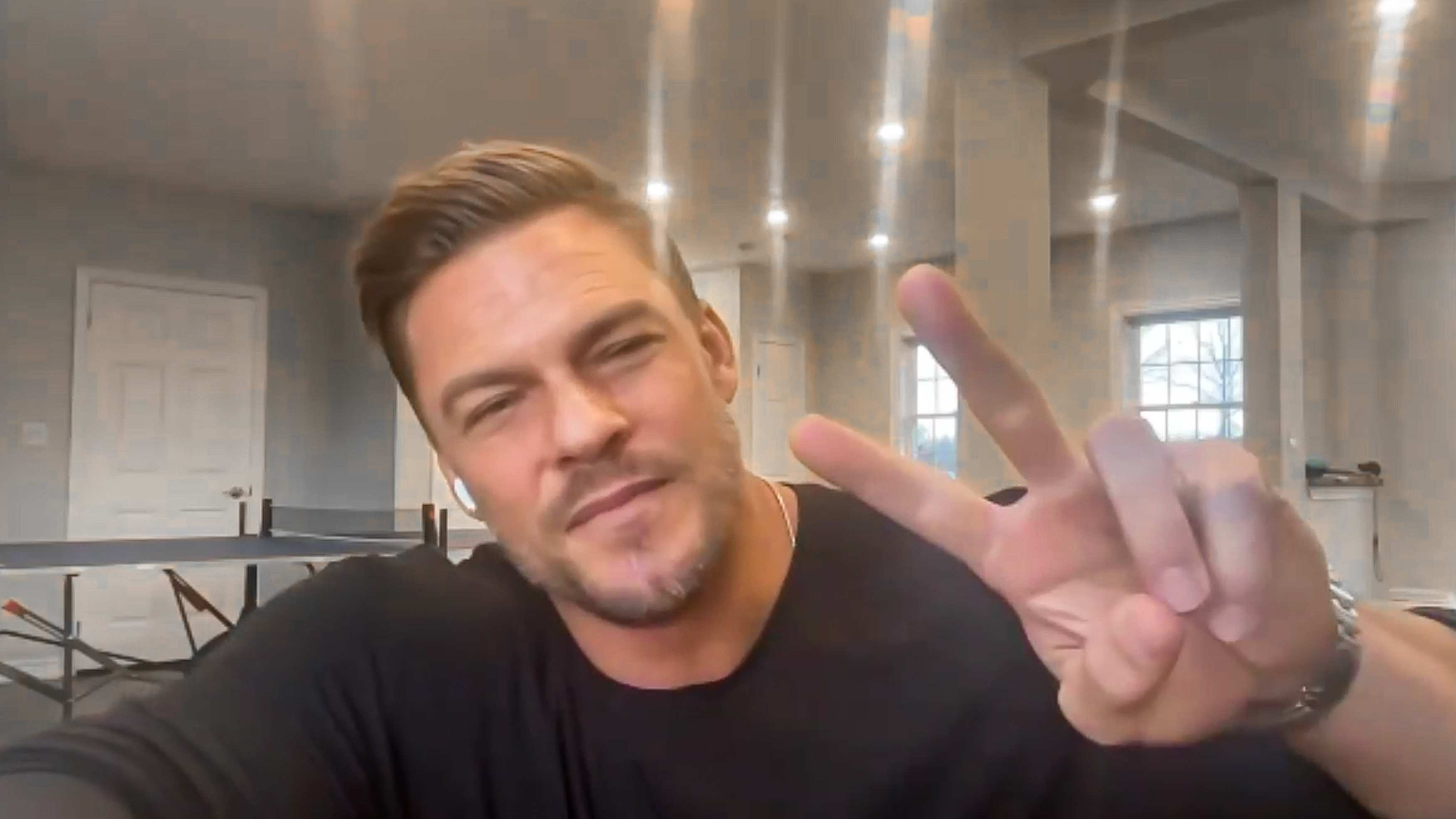 ALAN RITCHSON: Biggest Fear with Reacher, Blessing and Curse of Bipolar ...