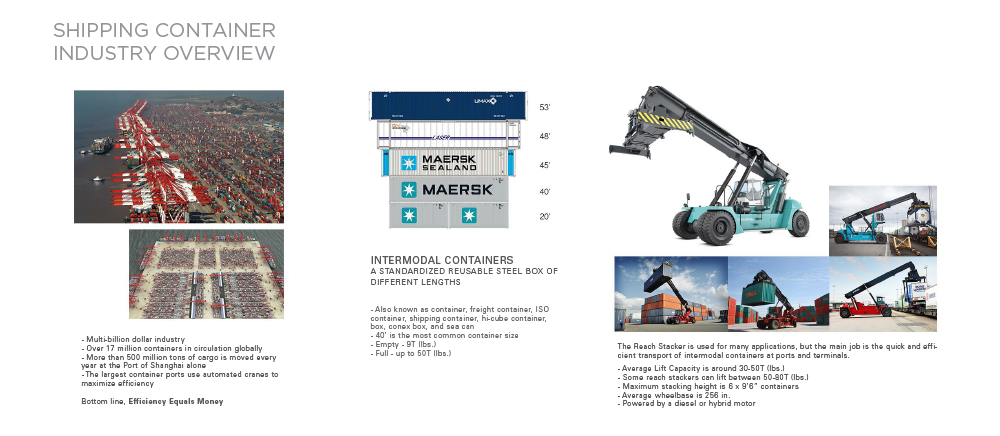 Crown Equipment Reach Stacker Concept - Industrial Design by Joe Merrick