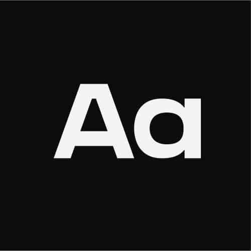 Hanson Bold Font [Free] / Type / Asset Supply©