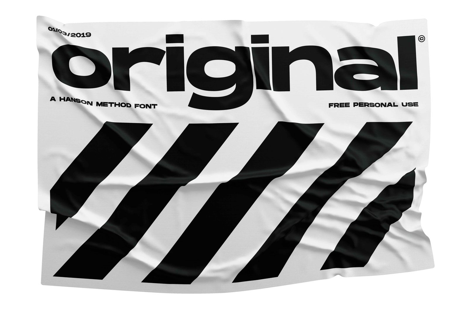 Hanson Bold Font [Free] / Asset Supply©