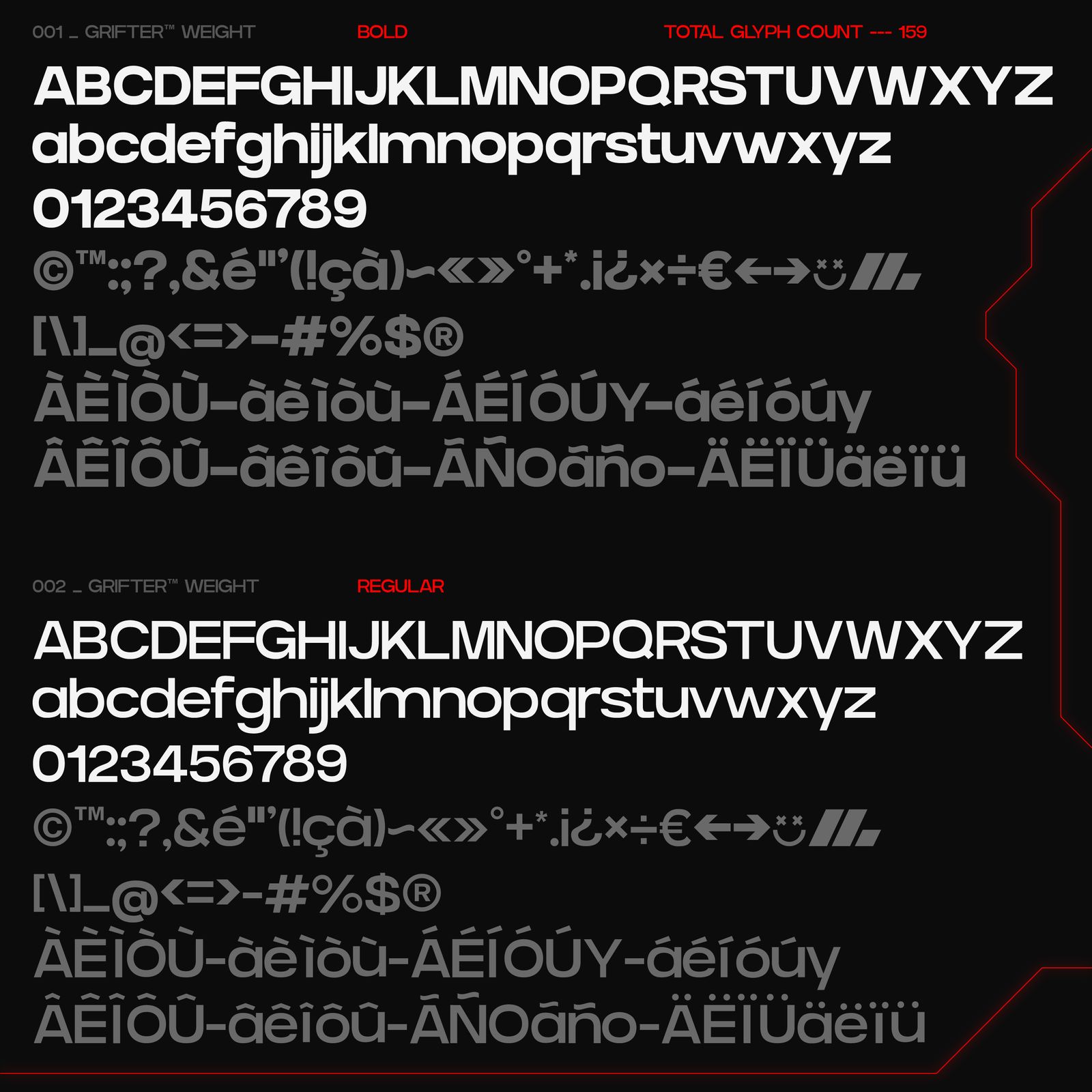Grifter™ 2.0 [New Variable Update] / Asset Supply©