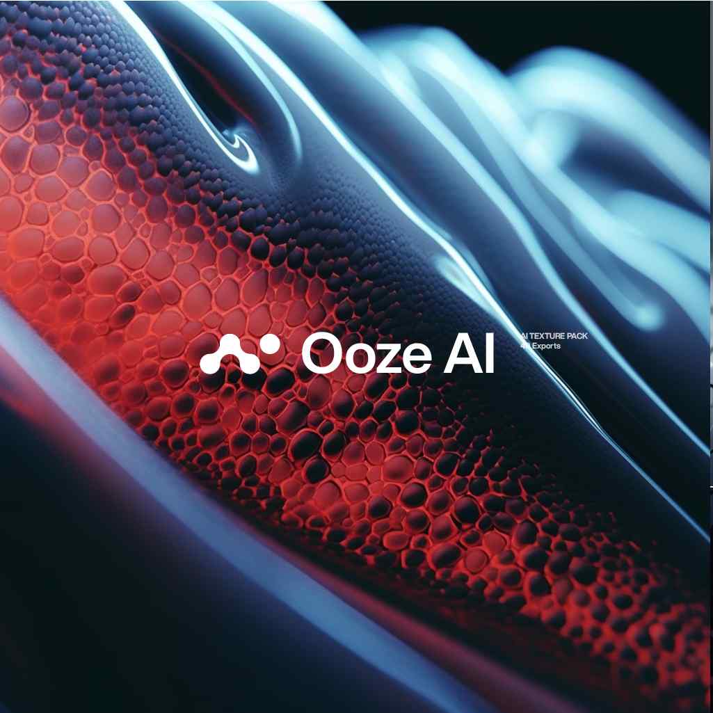 Ooze™ AI Texture Pack / Asset Supply©