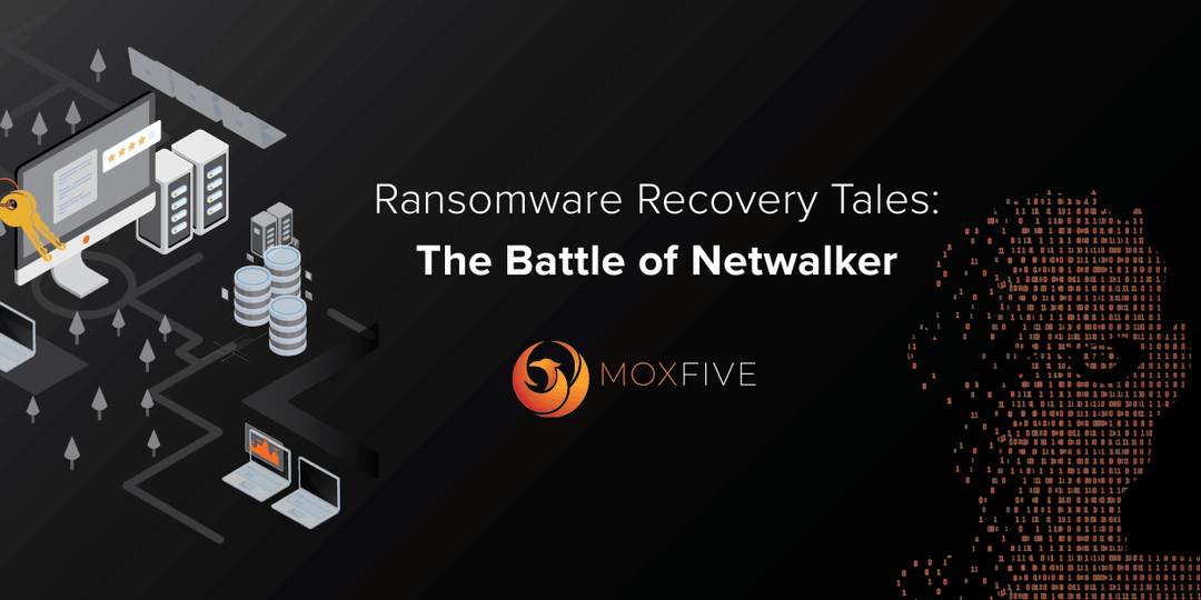 Ransomware Recovery Tales: The Battle of Netwalker