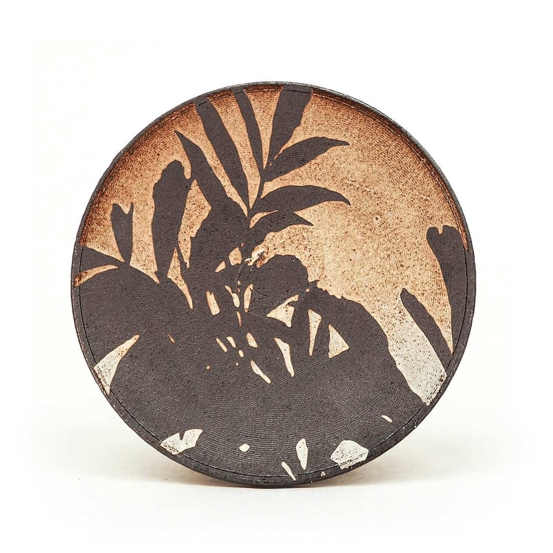 Shadow Plates - Lindsay Rogers Ceramics