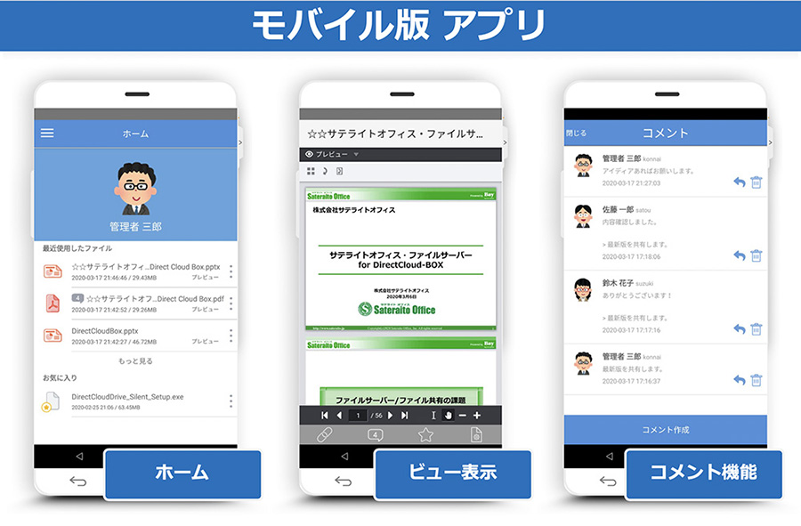 direct cloud box-株式会社LIONICE