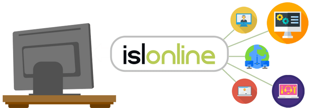 ISL Online リモートコントロール
