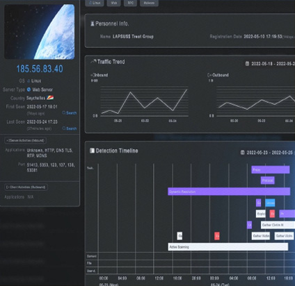 NDRセキュリティサービス for Network Blackbox