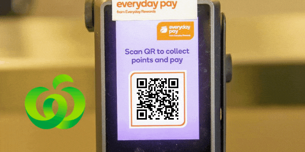 QR codes are back at Woolies, but this time they're for payments, not ...