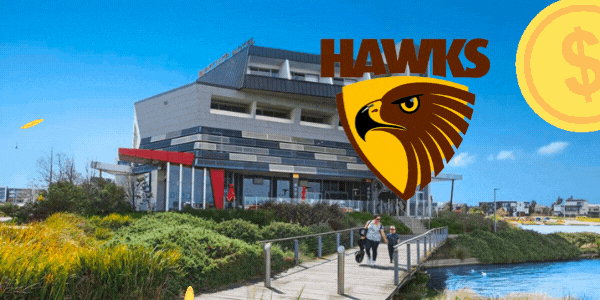 Hawthorn are definitely a happy team after banking serious cash from ...