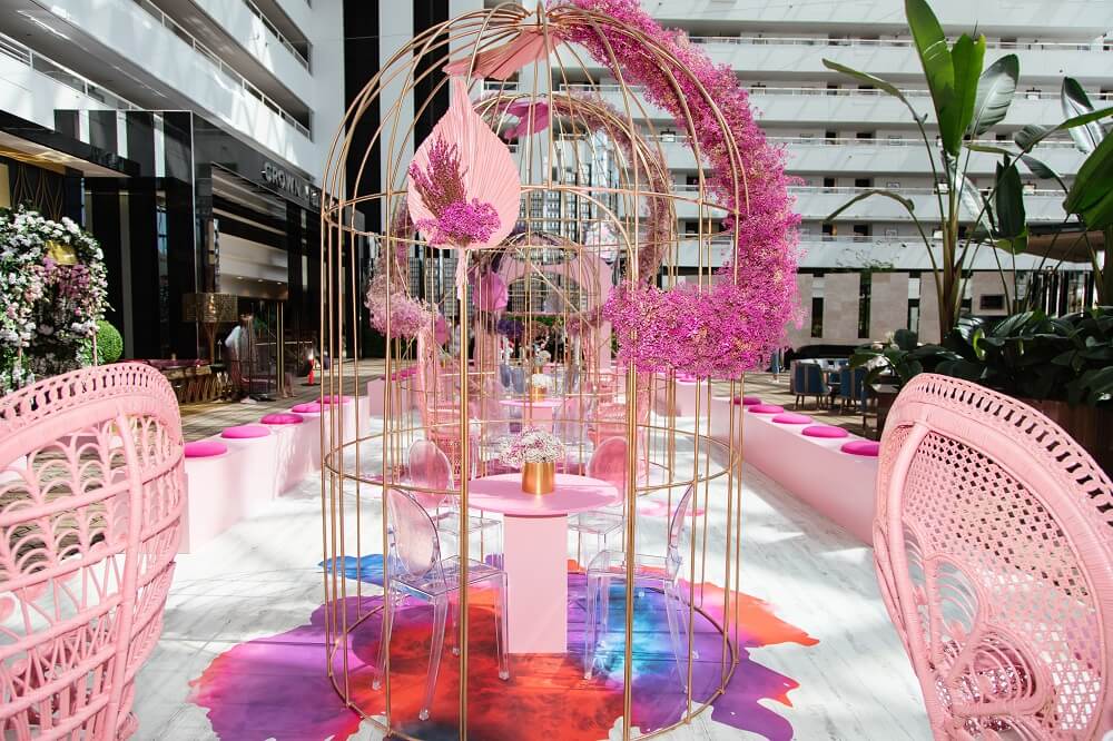 Last chance to catch the Pink Gin High Tea | Perth Underground