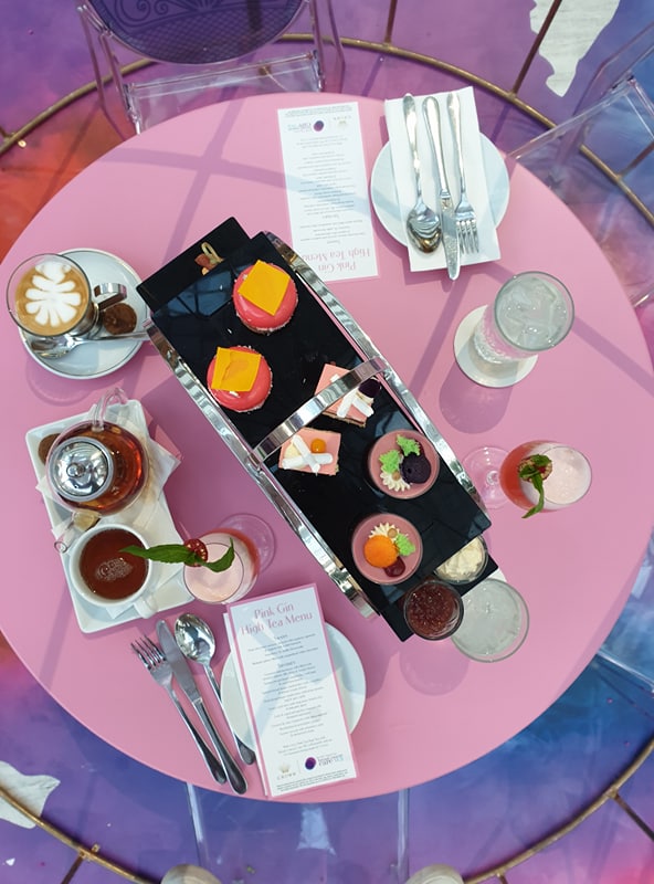 Last chance to catch the Pink Gin High Tea | Perth Underground