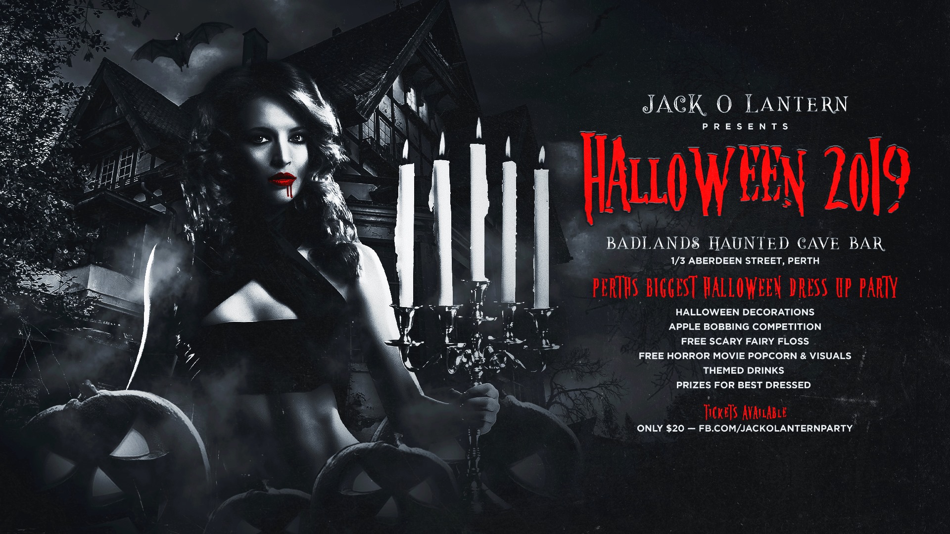 Where to find ghoulishly good Halloween events in Perth | Perth Underground