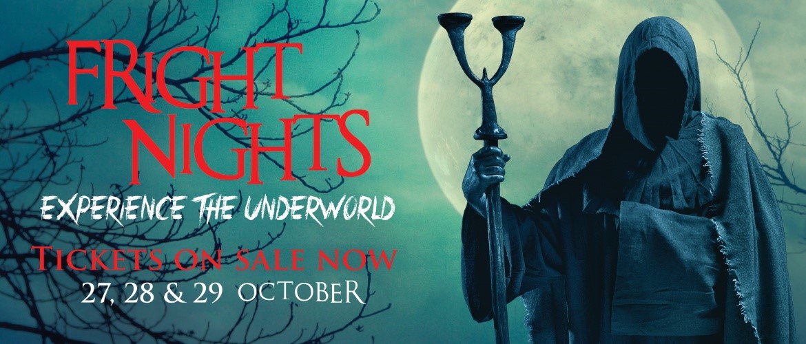 Get Spooky this Halloween | Perth Underground