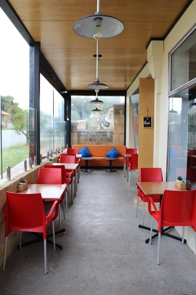 Zia's Cafe Bar and Restaurant | Perth Underground