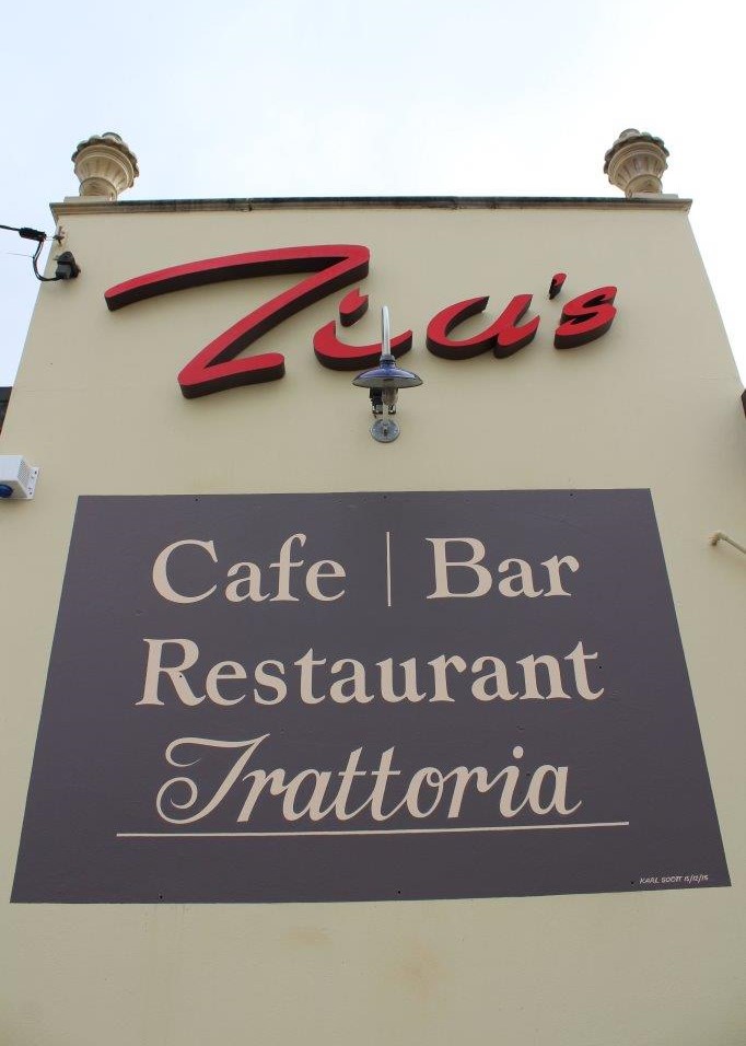 Zia's Cafe Bar and Restaurant | Perth Underground