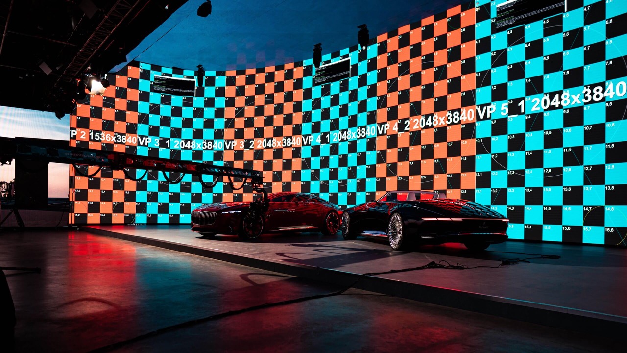 LEDcave — Virtual Production Studio