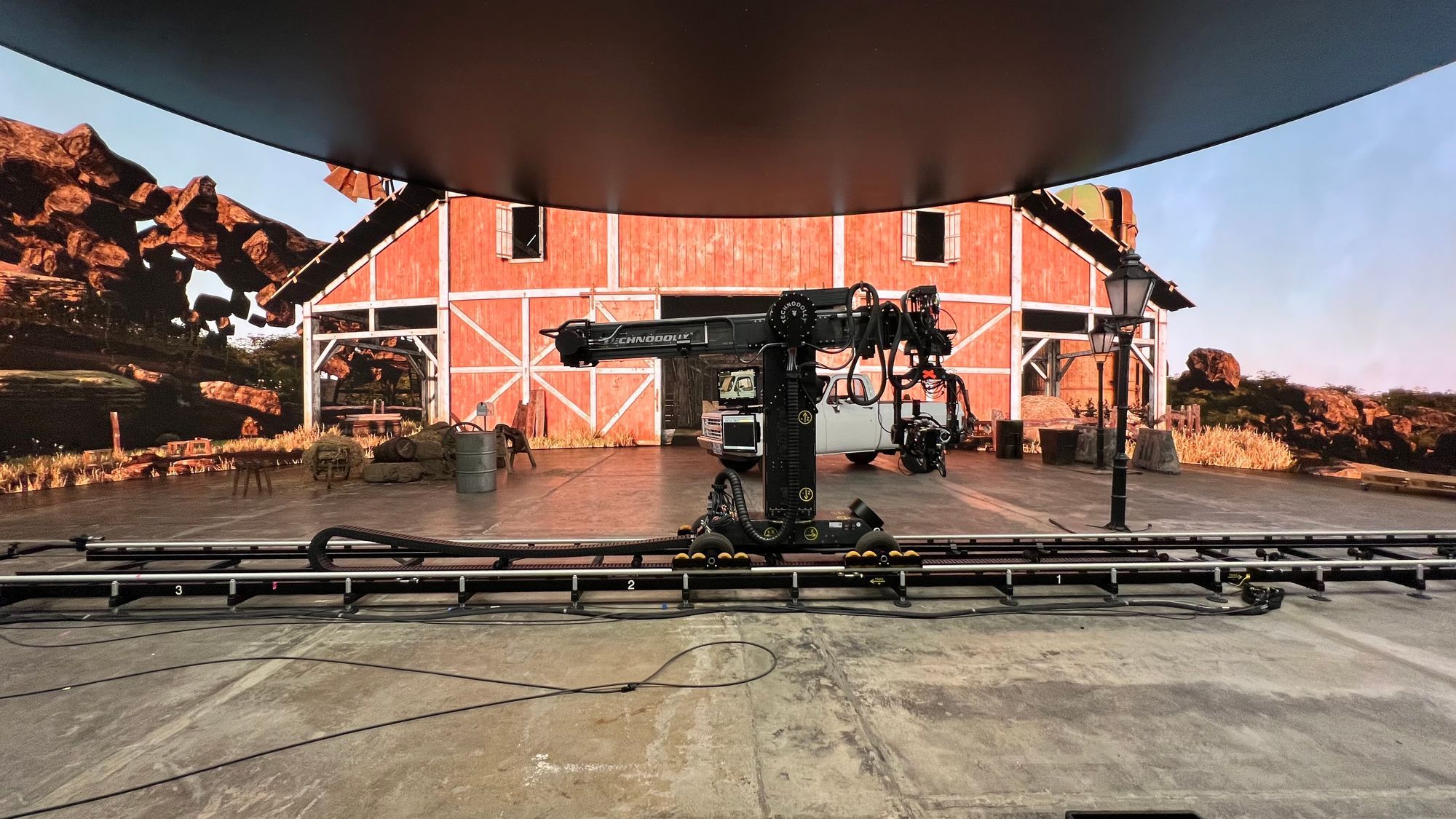 LEDcave — Virtual Production Studio