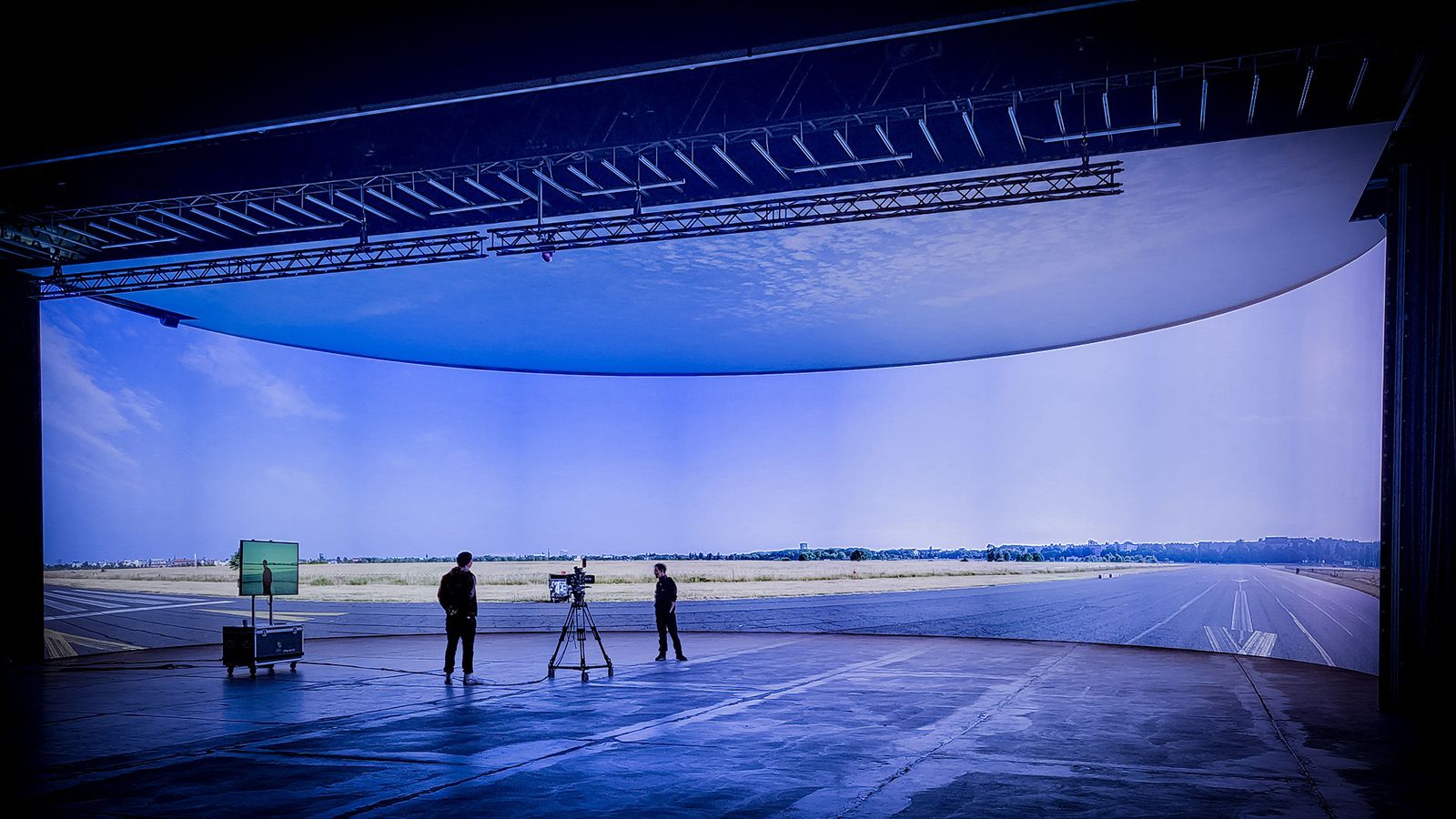 LEDcave — Virtual Production Studio