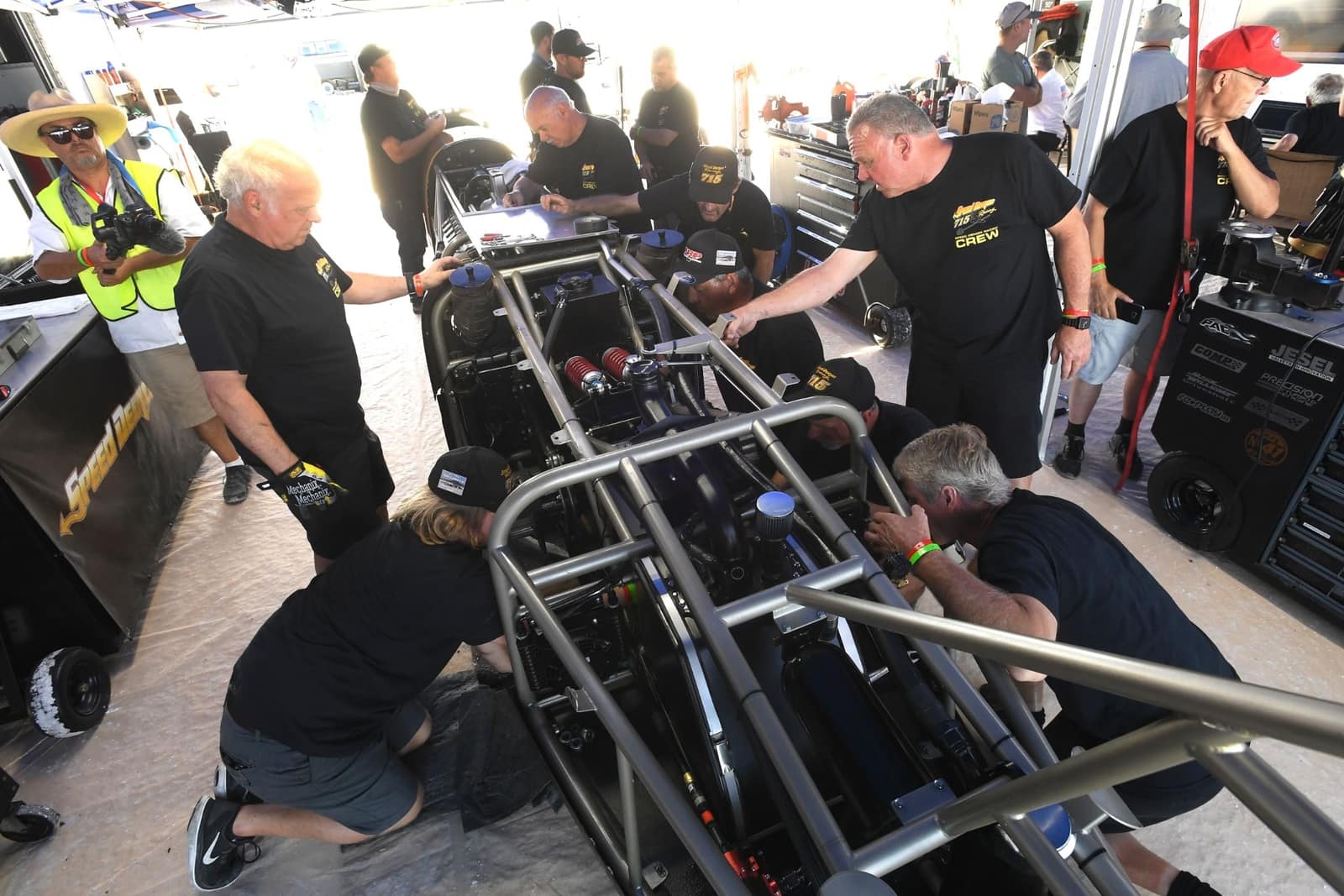 Gallery - Speed Demon Official - World’s Fastest Piston-Driven Vehicle