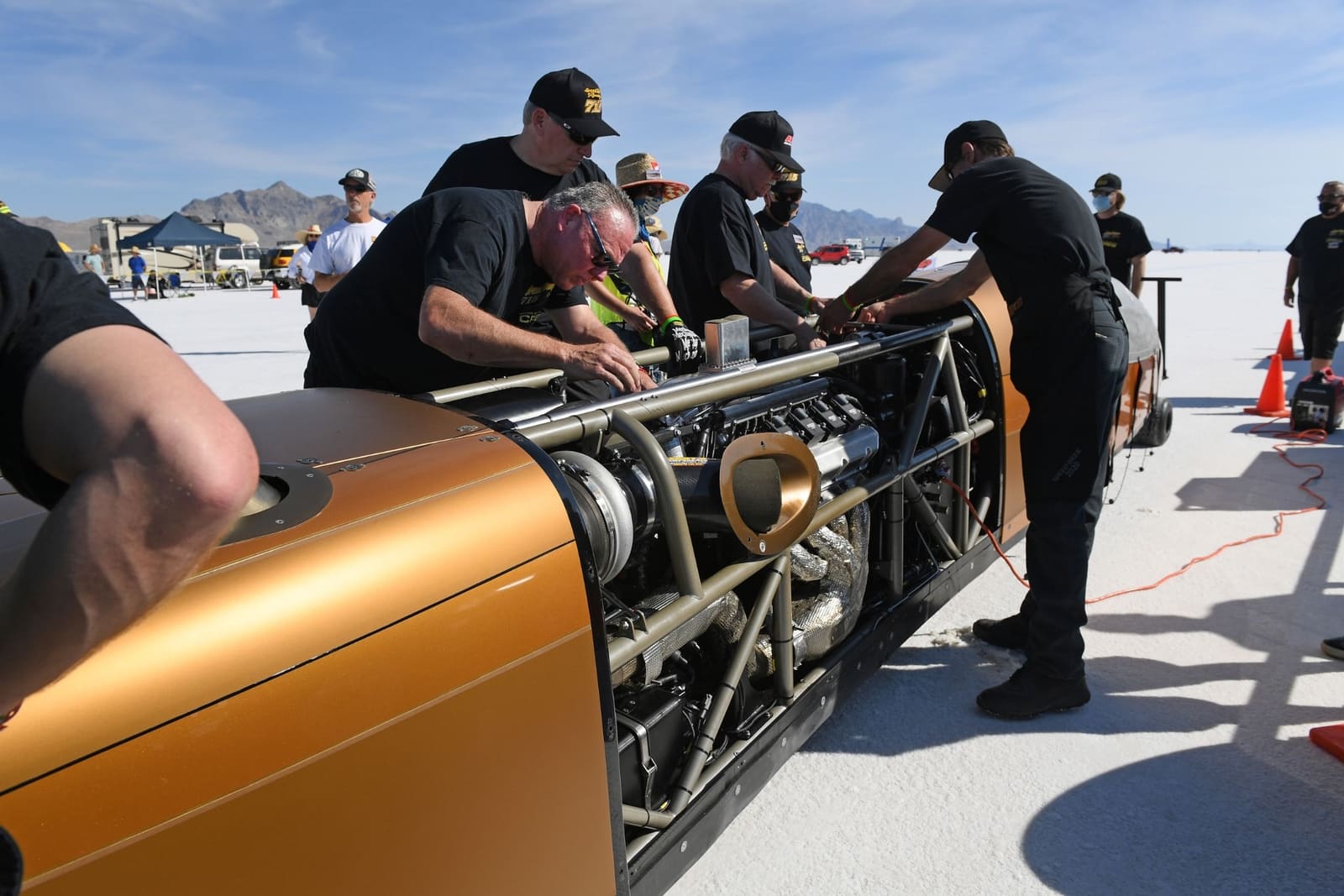 Gallery - Speed Demon Official - World’s Fastest Piston-Driven Vehicle