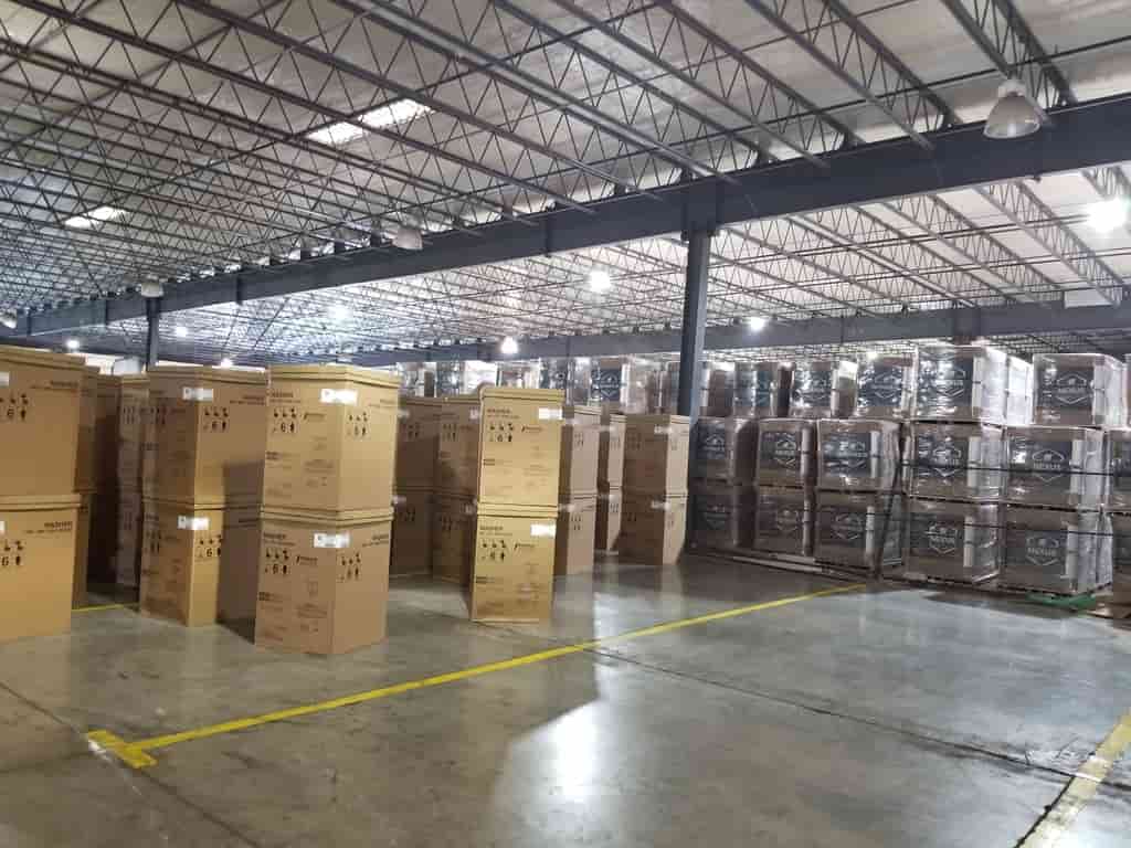 Warehouses in Texas