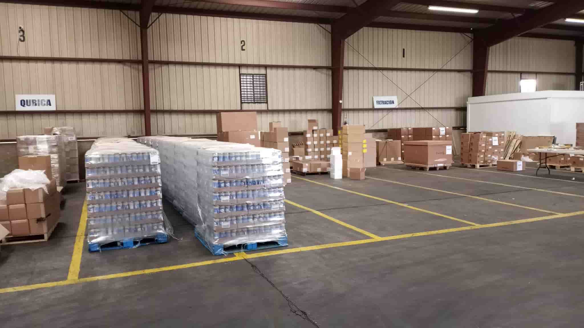 Warehouses in Texas