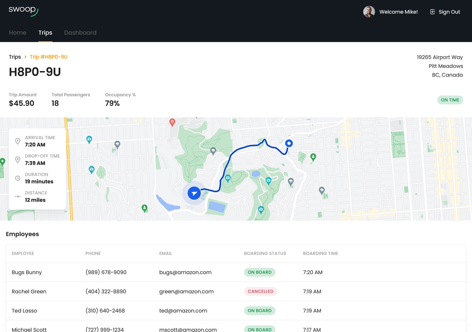 Swoop — The All-In-One Transportation Solution