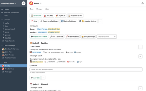Top 10 Slack Project Management apps