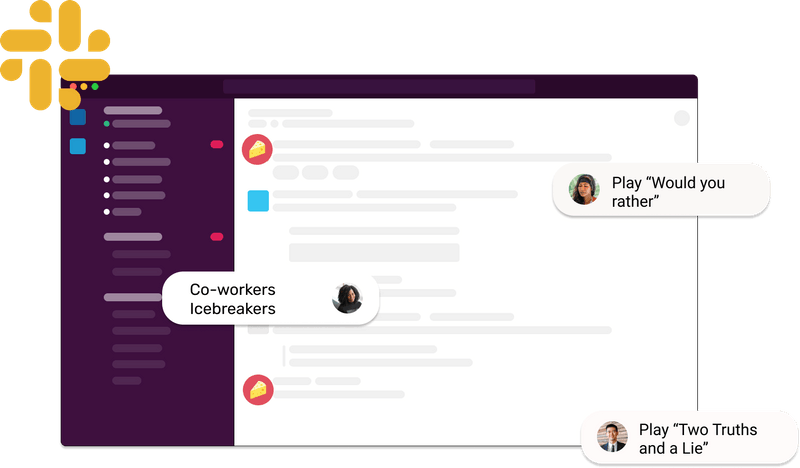 Free Icebreaker Games and Activities on Slack for Team Building