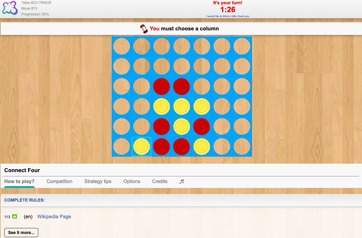 10+ websites to play Connect4 online with your friends