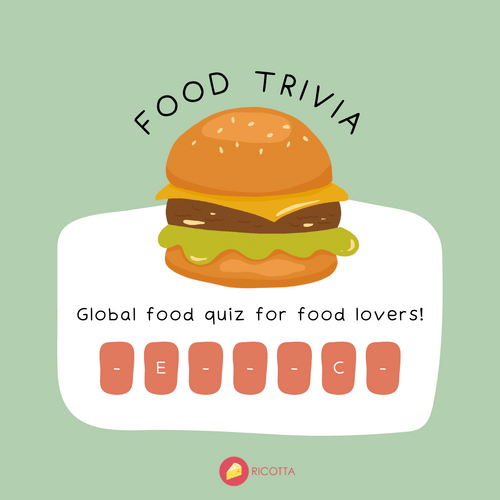 The Ultimate Food Trivia Questions and Answers (2023)