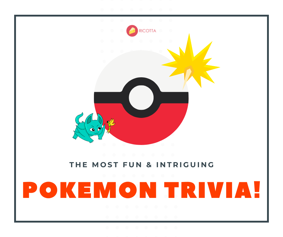 100+ Pokemon Trivia Questions With Answers - Pokemon Quiz 2023